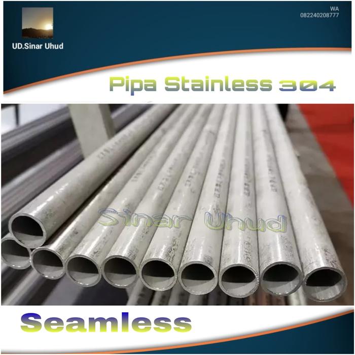 Jual Pipa Stainless Seamless 304 6 Inch Sch 10 Panjang 30cm - Kota ...