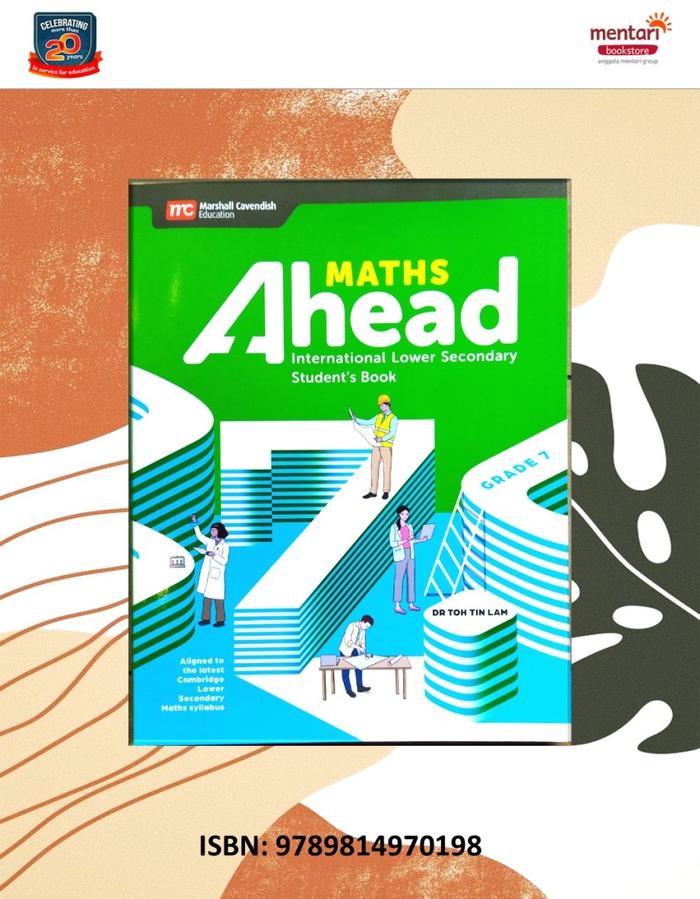 Jual Maths Ahead International Lower Secondary Student Book | MatematikaSMP - Student Book 7 ...