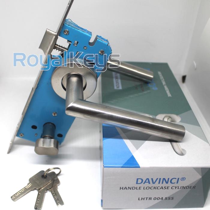 Jual Paket Set Handle Handel Gagang Kunci Davinci LHTR 004 Knob Pintu Kayu - Jakarta Utara ...