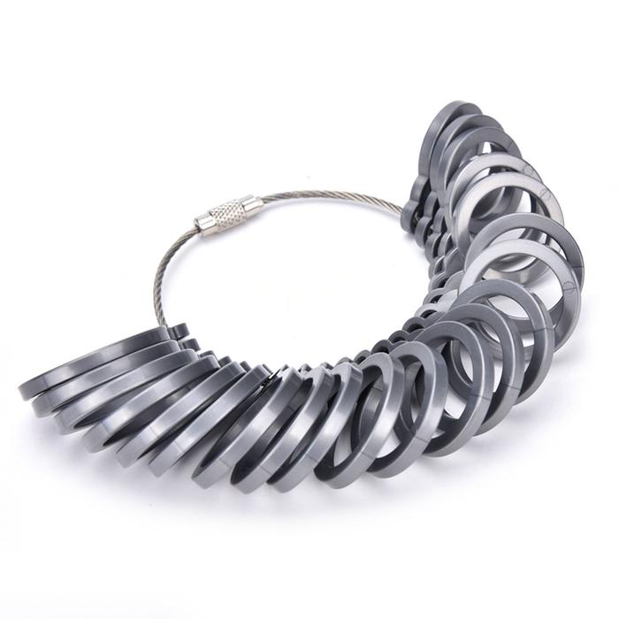 Jual Ring Ukuran Jari Cincin Merek TSK/Ring Finger Size Alat Pengukur ...