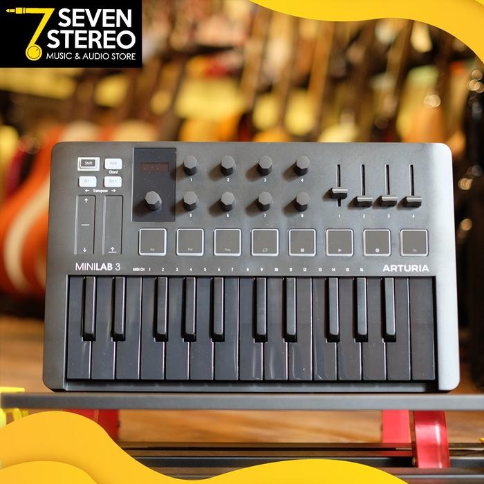 Jual Arturia Minilab 3 Keyboard Controller - Hitam Di Seller Rukia ...