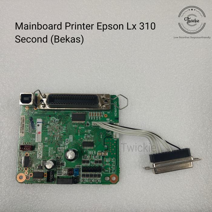 Jual Mainboard Printer Epson Lx 310 Motherboard Lx310 Second - Jakarta ...