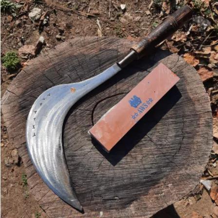 Jual Arit Sabit Rumput Semak Tajam Parang Golok Kayu Bahan Baja Per ...