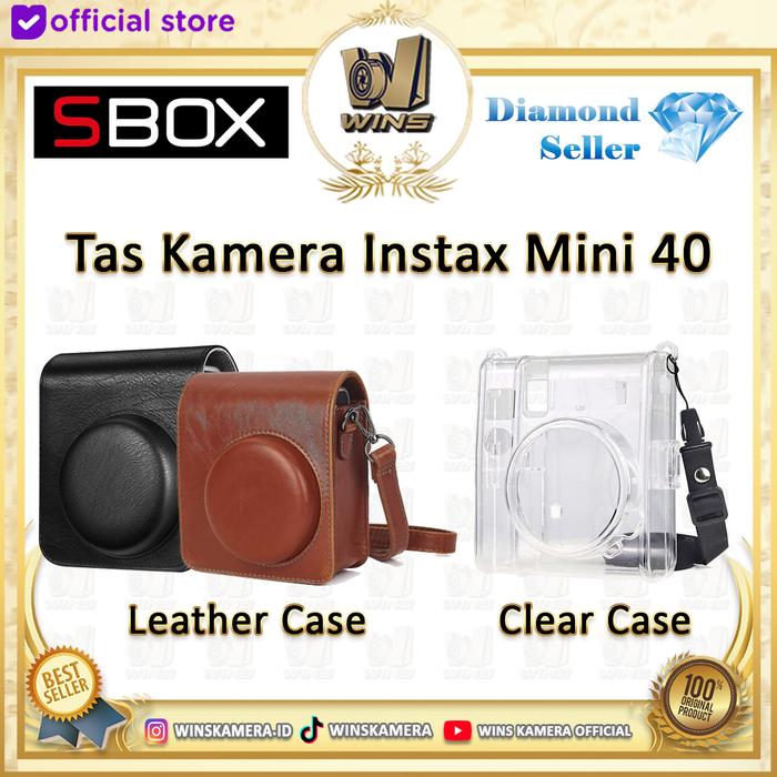 Jual Case Fujifilm Instax Mini 40 Di Seller Noelle - Cengkareng Timur ...
