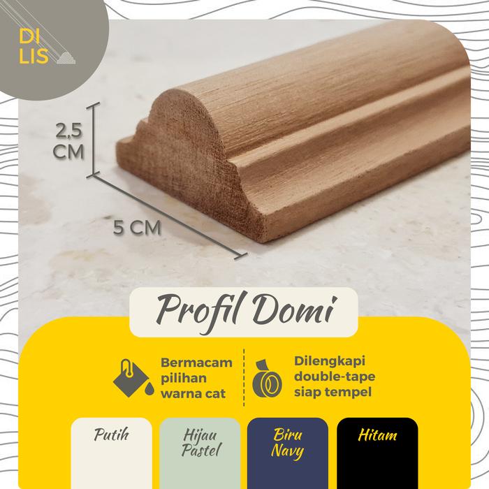 Jual PROFILE HIASAN DINDING LIS KAYU WAINSCOTING WALL MOULDING / MODUL ...