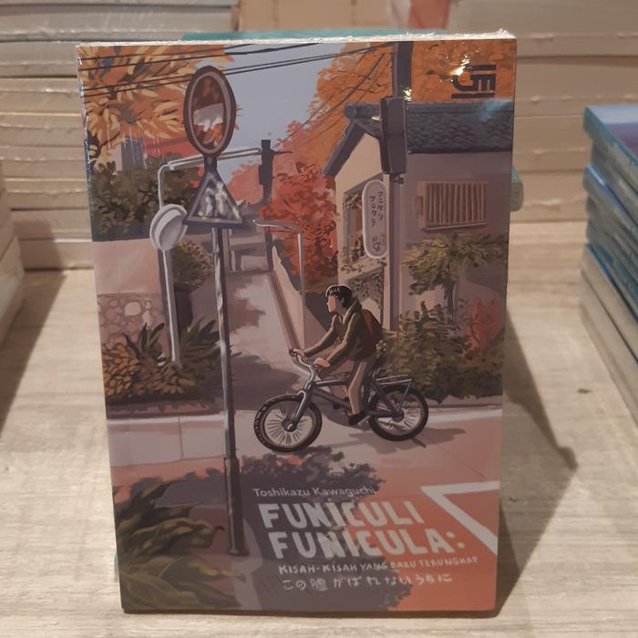 Jual Buku Funiculi Funicula 2 : Kisah-Kisah Yang Baru Terungkap ...