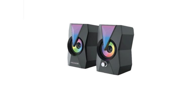 Jual MICROLAB B25 B-25 B 25 USB 2.0 Game Multimedia Speaker LED COLORED - Jakarta Barat - Aneka ...