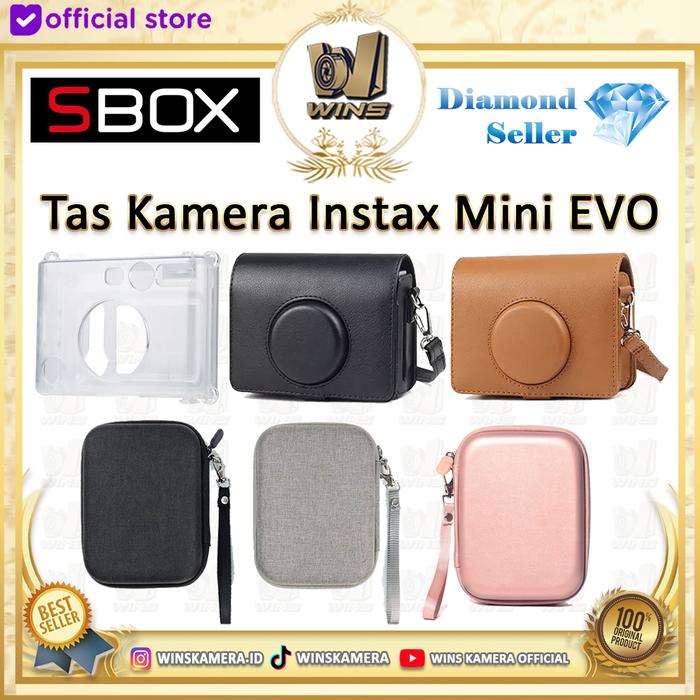Jual Case Fujifilm Instax Mini Evo - Bag Pink Di Seller Noelle ...