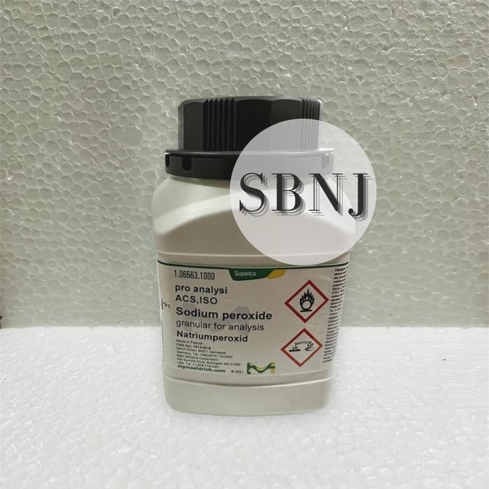 Jual SODIUM PEROXIDE GRANULAR - MERCK 106563 / SODIUM PEROKSIDA - 500 ...