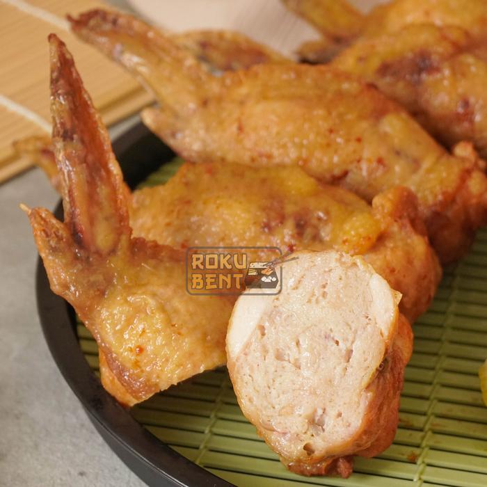 Jual Chicken Teba Roku Bento 10 Pcs - Sayap Ayam isi Ayam Cincang ...