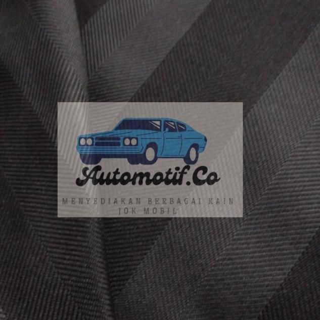Jual Kain Jok Mobil Fabric Abu Hitam Garis Salur Tebal - Kab. Bandung ...