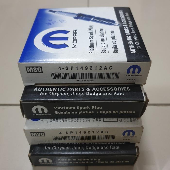 Jual SPARKPLUG/BUSI CHRYSLER 300C/JEEP GRAND CHEROKEE/JEEP WRANGLER JL ...