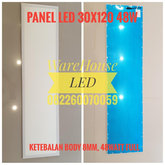 Jual Lampu Panel Led 30x60 36w Downlight Panel 30 x 60 cm 36watt 36 ...