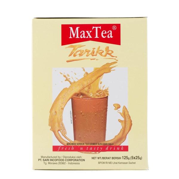 Jual MAX TEA TARIK SERBUK MINUMAN TEH TARIKK MAXTEA 5 SACHET - Jakarta ...