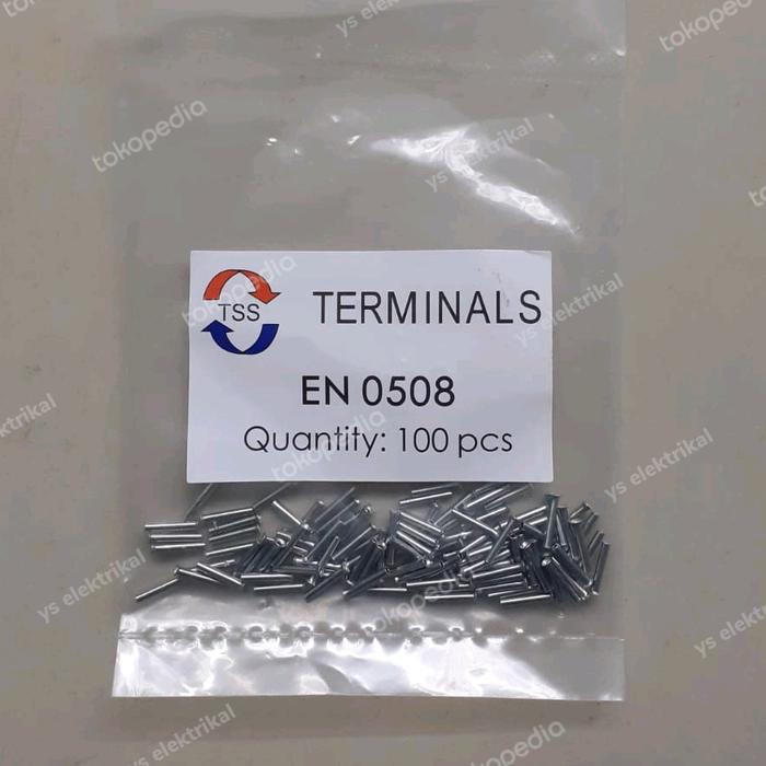 Jual Skun Ferrules 0.5 mm/Skun Polos Kabel EN 0 508 - Jakarta Pusat ...