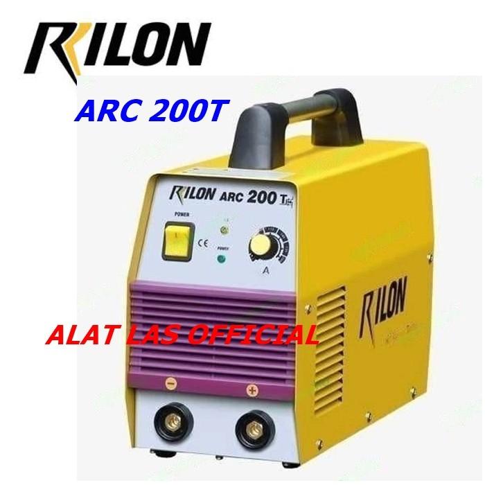 Jual MESIN LAS RILON ARC 200T TRAVO LAS INVERTER RILON ARC 200 ...