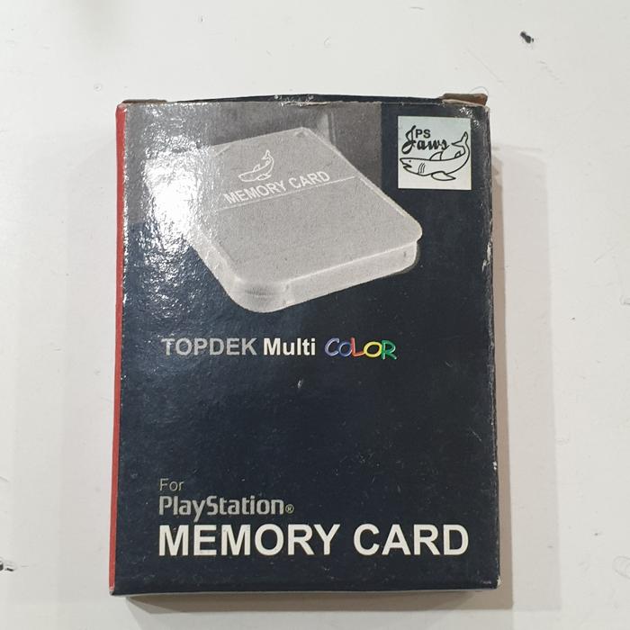 Jual Memory Card PS1 PSone Playstation 1 MMC PS1 - Kab. Jombang - ABC ...