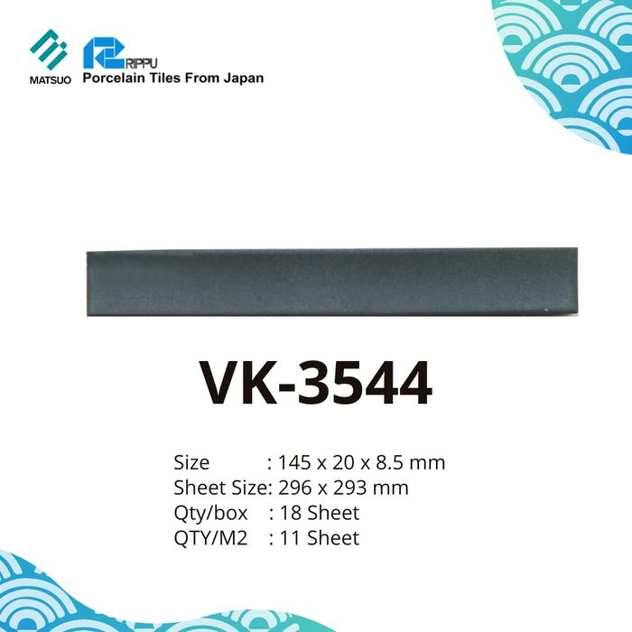 Jual Ceramic Tile Jepang YOU Series 145 x 20 mm [free ongkir ...