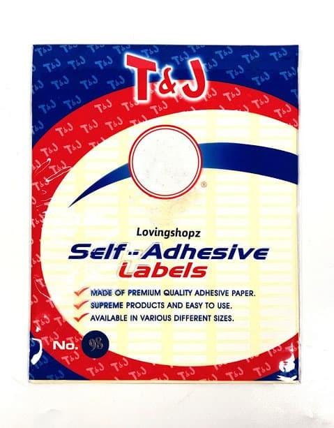 Jual LABEL PENANDA NO.98-TOM & JERRY WARNA PUTIH WHITE - Kota Tangerang ...