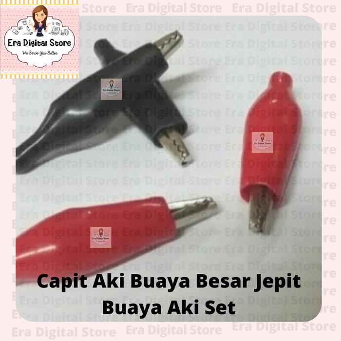 Jual Capit Aki Buaya Besar Jepit Buaya Aki Set - Kota Bogor - Era ...