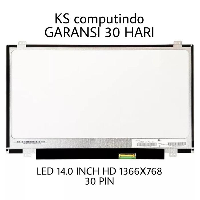 Jual LED LCD LAPTOP N140BGA-EA3 N140BGA-EB3 N140BGE-EA3 N140BGE-EB3 14 INC - Jakarta Pusat - KS ...