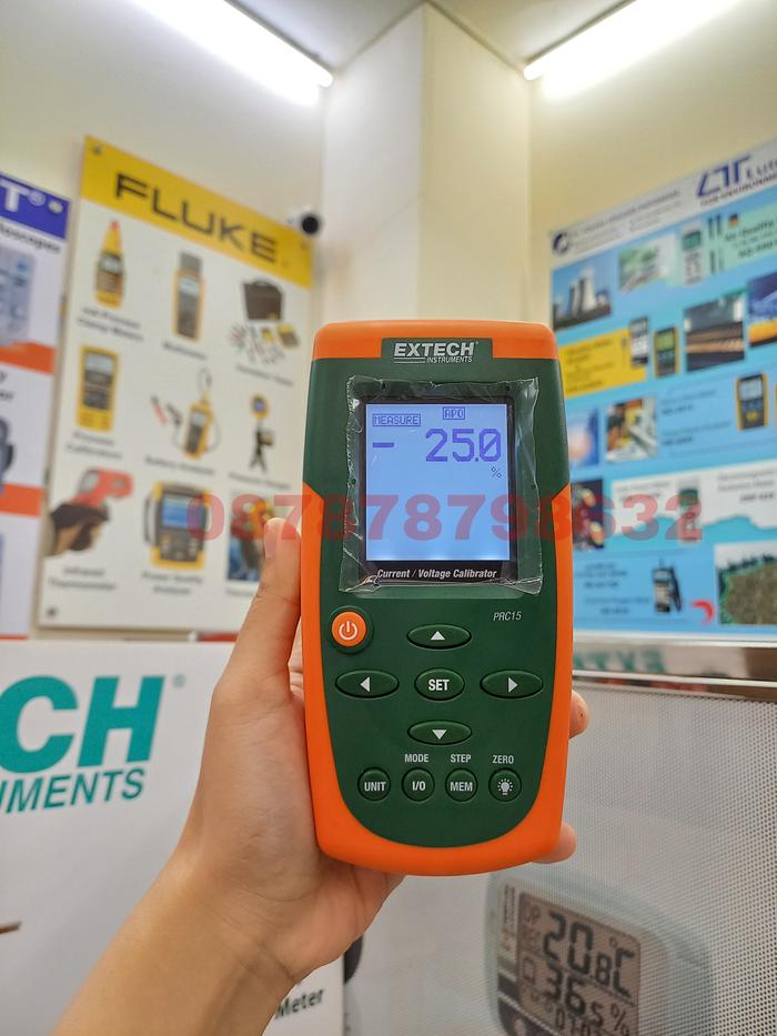 Extech Prc15 Current And Voltage Calibrator/meter Extech PRC15 Current ...