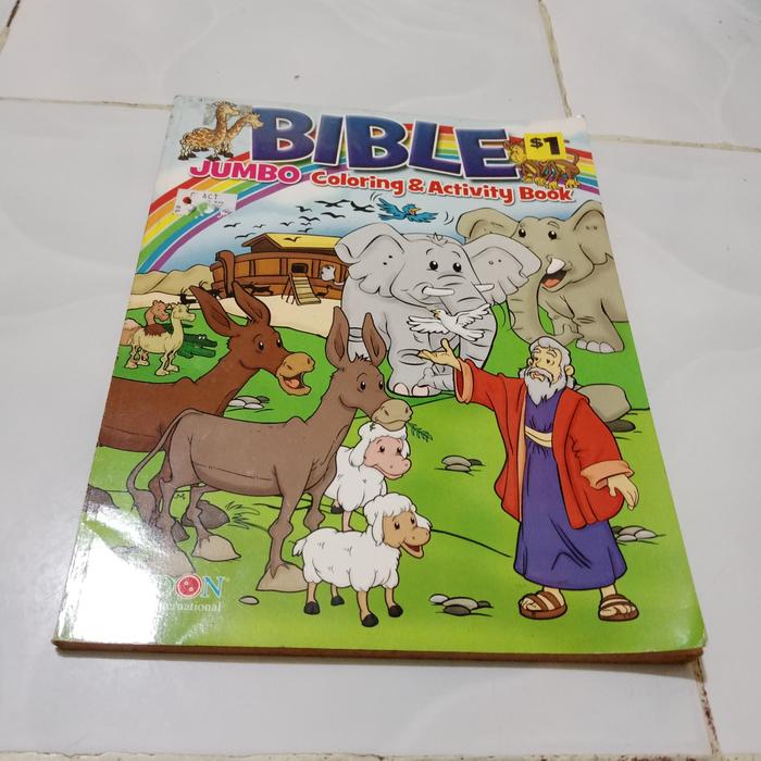 Jual Buku BIBLE Jumbo Coloring Activity Book - Jakarta Utara ...