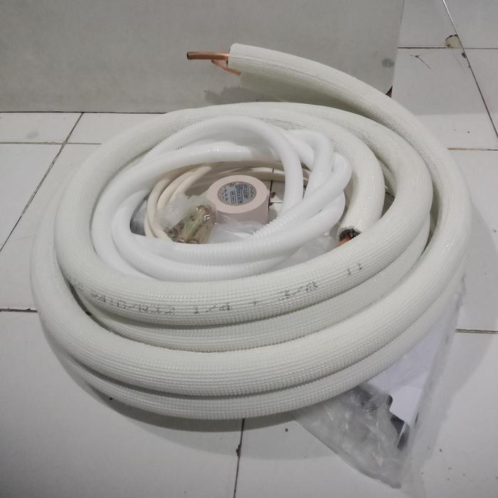 Jual MATRIAL AC SPLIT BERKUALITAS U 1/2 - 1PK (3 M / PIPA ARTIC)/1/4.3/ ...