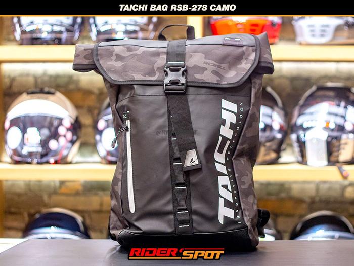 Jual RS Taichi Backpack RSB-278 Camouflage - Jakarta Timur - Riderspot ...