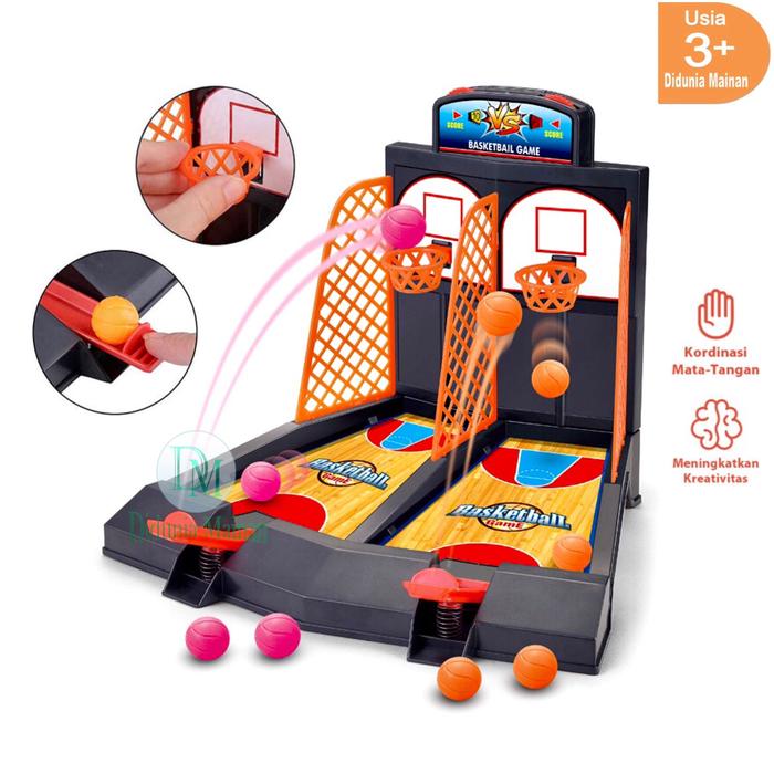 Promo Mainan anak mini basketball lempar bola basket board finger game - Jakarta Utara - Didunia ...
