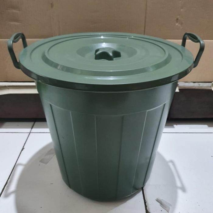 Jual EMBER PENAMPUNGAN AIR TUTUP 100 LITER HIJAU EMBER TUTUP HIJAU ...