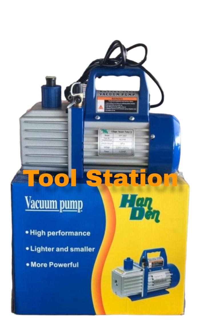 Jual Vacuum / Vacuum Pump / Mesin Pompa Vacuum 1/2 PK Handen VP 160 ...
