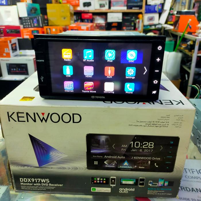 Jual Head Unit Original toyota Sienta Kenwood DNR 916WSTI - Jakarta ...