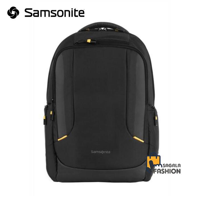 Jual Samsonite Locus Eco N1 Backpack Laptop 15,6 inch, Tas Pria - Black - Kab. Tangerang ...