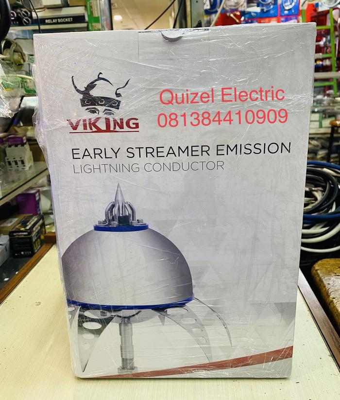 Jual Penangkal Petir VIKING V6 R132 - Jakarta Pusat - Quizel Electric ...