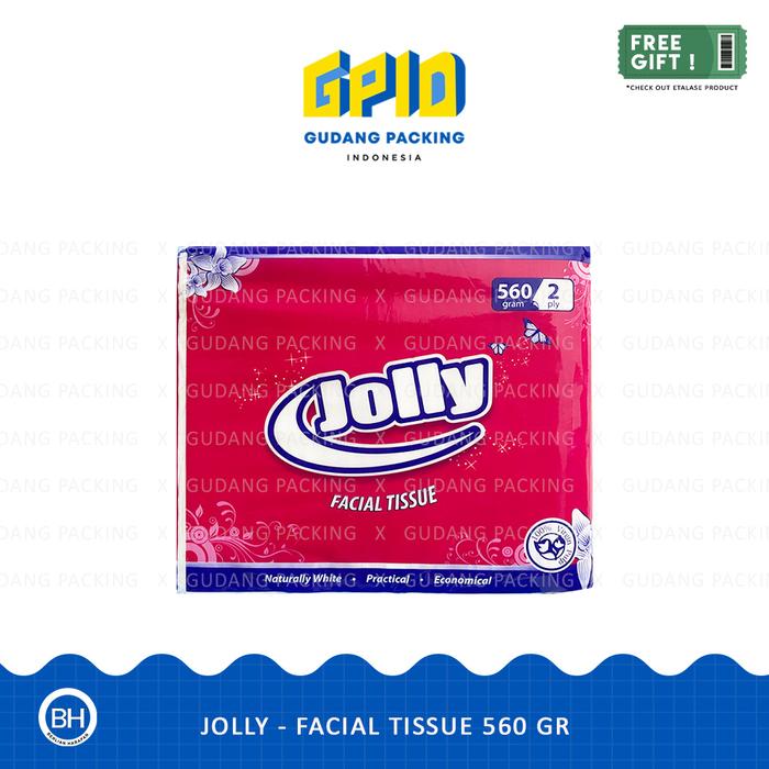 Jual JOLLY - Tissue Facial Kiloan 560 Gram 2 Ply - Jakarta Barat - GPID ...