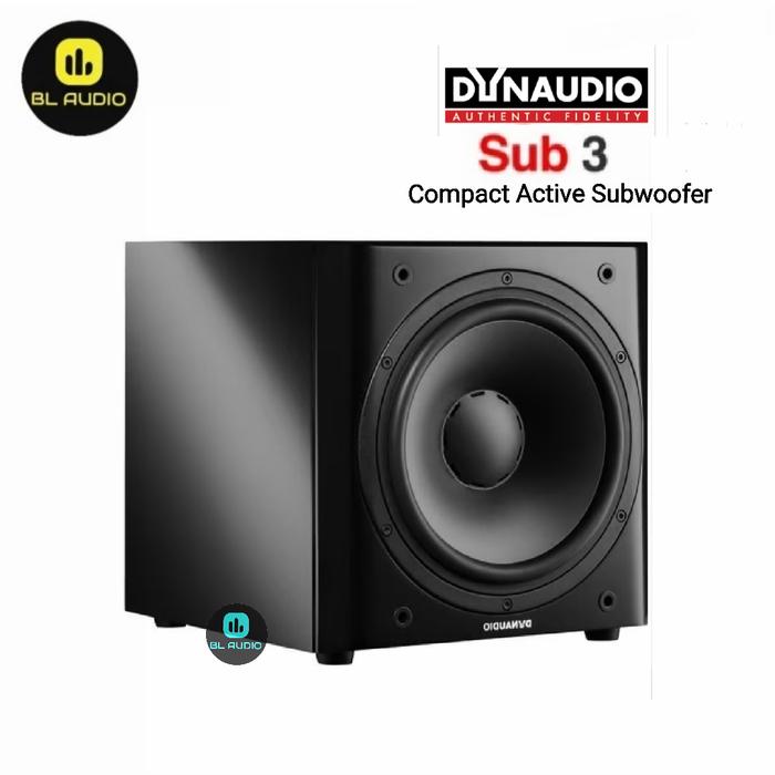 Jual Dynaudio Sub 3 Sub3 Active Compact Subwoofer - Jakarta Pusat - BL ...