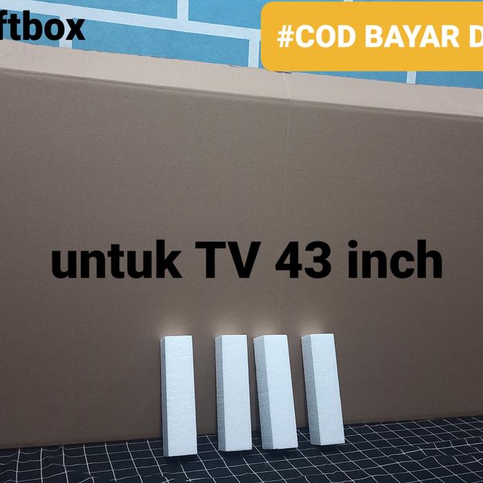 Jual Kardus Tv 43 Inch /box Tv /untuk Pindahan/cod Di Seller Doujin ...