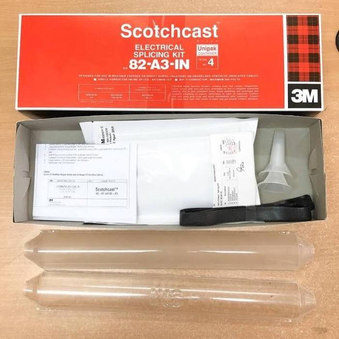 Jual Original 3M Scotchcast 82 A3 Splice Resin Kit Joint Cable Kabel ...