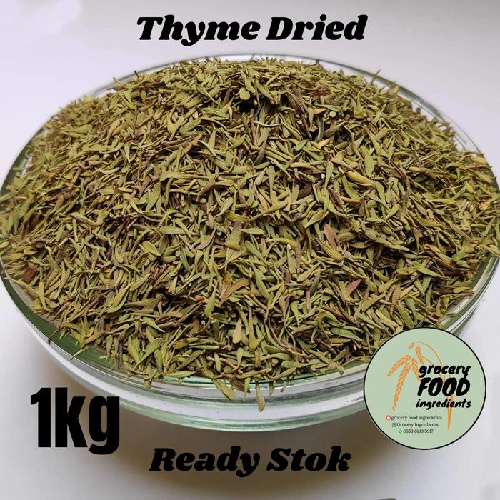 Jual Thyme Dried / Timi Dry - 1kg - Jakarta Timur - Grocery Food ...