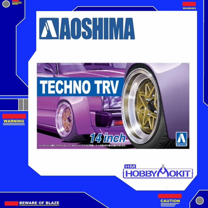 Jual AOSHIMA 1/24 TECHNO TRV 14inch - Kota Bandung - HOBBY MOKIT ...