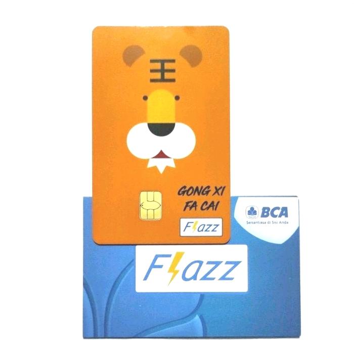 Jual Kartu Flazz /eTOLL IMLEK - Shio Macan (Tiger)/CHINESE NEW YEAR EDITION - Kota Bekasi - Toko ...