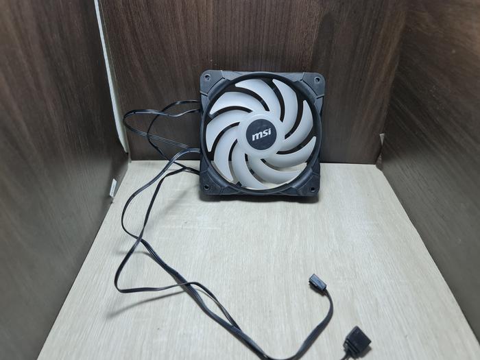 Jual SINGLE FAN RGB MSI 12v 12025 L - Jakarta Barat - @--S_N_C ...