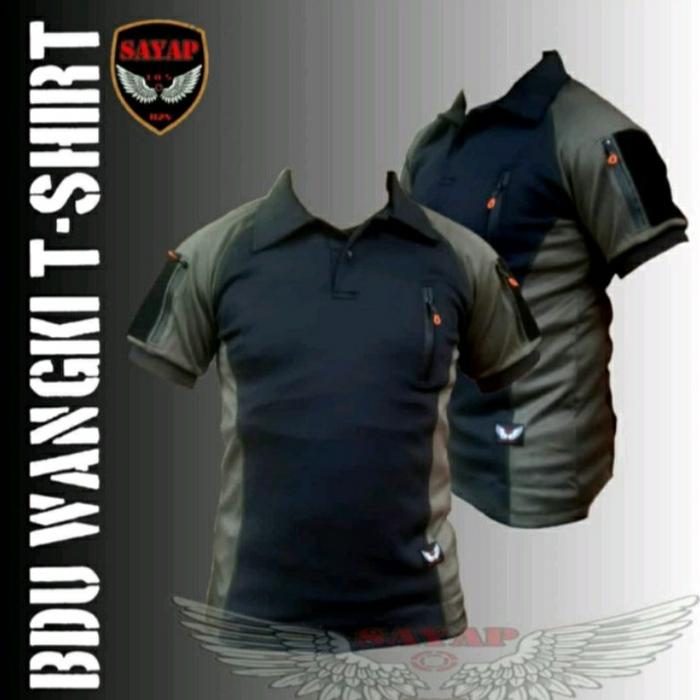 Jual Baju Kaos BDU TNI baju bdu full scuba original kaos 511 baju tactical - g 3, M - Kota ...