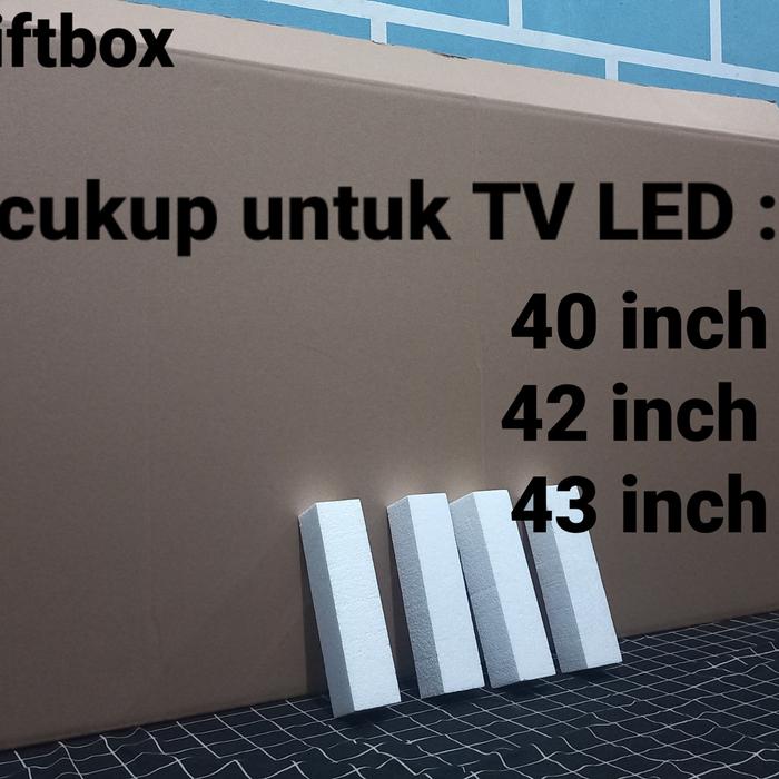 Jual Kardus Tv 43 Inch /box Tv /untuk Pindahan/cod Di Seller Doujin ...