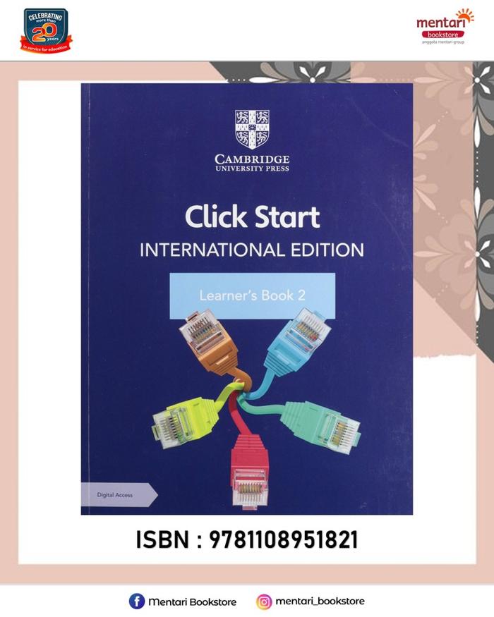Jual Click Start International Edition Learner's Book with Digital ...
