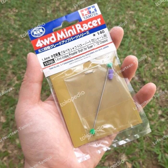 Jual 15205 1.4mm Hollow Propeller Shaft (for Super 1 / TZ Chassis ...