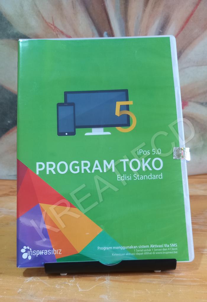 Jual Program Toko Ipos 5.0 Standard - Kota Depok - KREATIFCD | Tokopedia