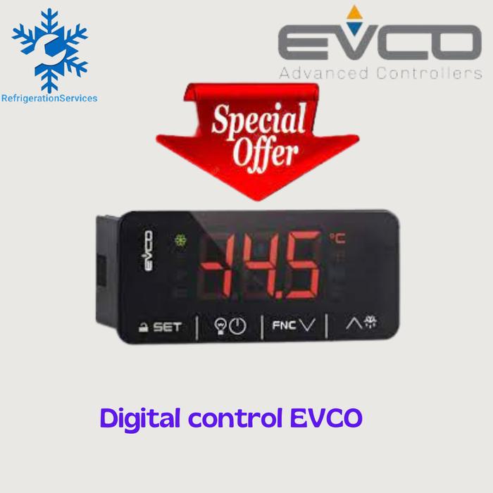 Jual Digital control Evco EV3B33N7 - Jakarta Pusat - Refrigerationservice | Tokopedia