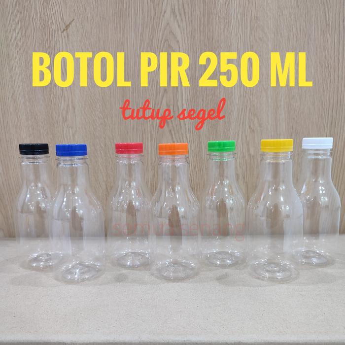 Jual Botol Pir 250 ml - Botol Plastik 250 ml - Botol Cikita 250 ml ...